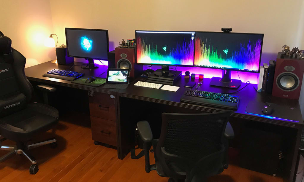 Ergonomics-Gaming-Setup – ETS2 mods Ergonomics-Gaming-Setup – ETS2 mods