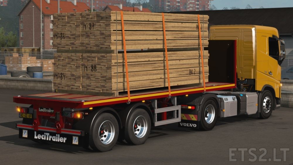 Lecitrailer-Flatbed-3 | ETS 2 mods