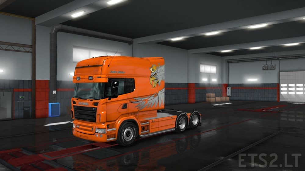 scania longline | ETS2 mods