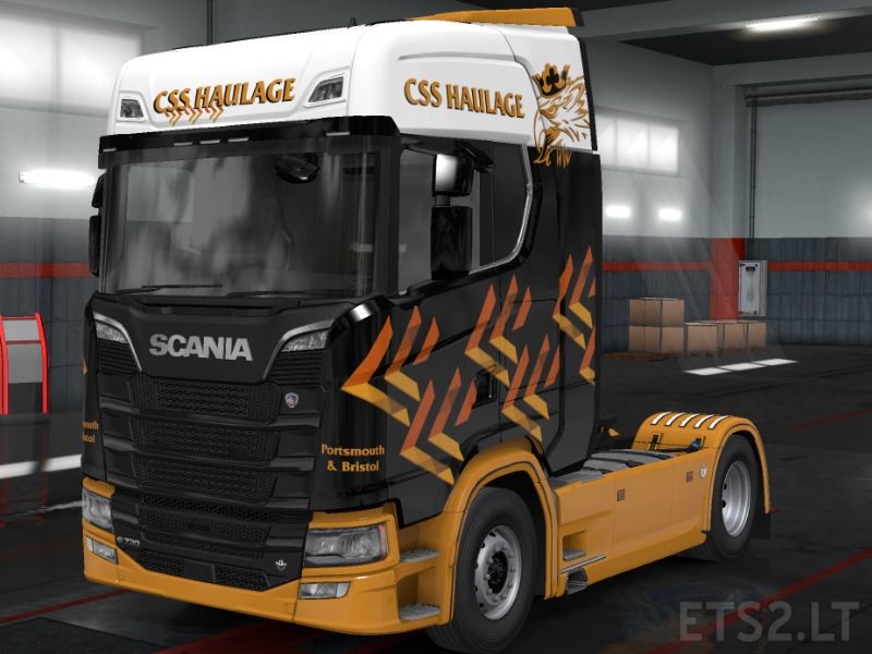 CSS-Haulage-1 | ETS2 mods