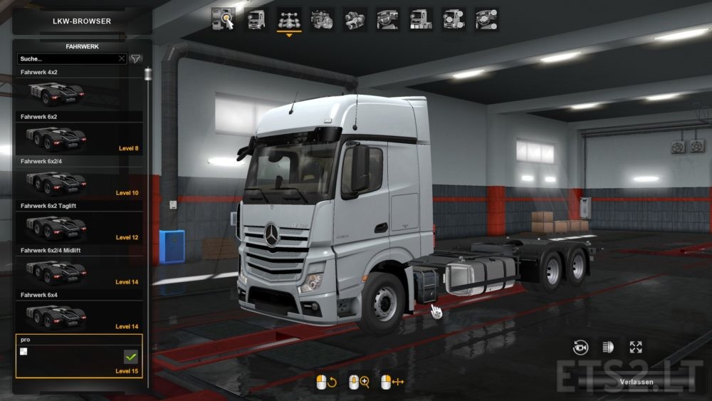 Mercedes-MP4-1 | ETS2 mods