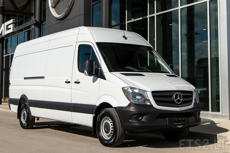 Template-Mercedes-Sprinter | ETS 2 mods
