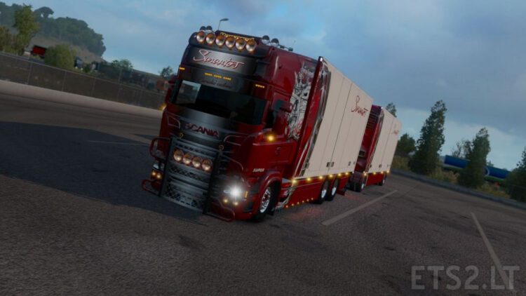 rjl bullbar | ETS2 mods