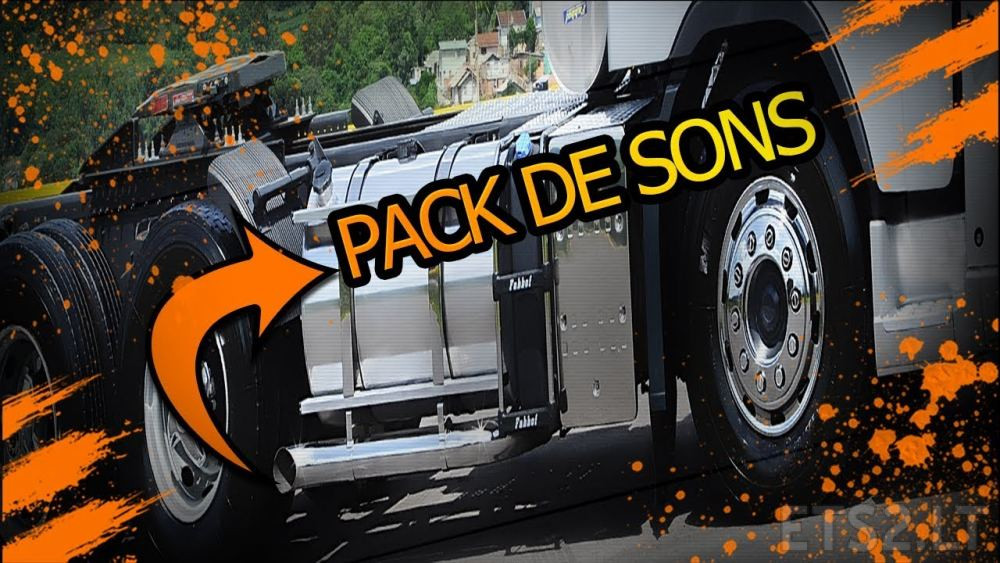 SOUNDS-PACK-ENGINE | ETS 2 mods