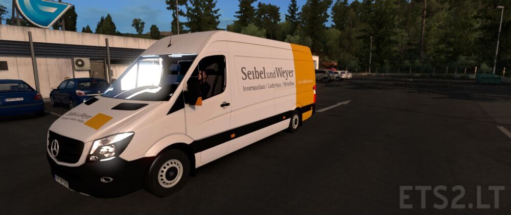 Sprinter | ETS2 mods