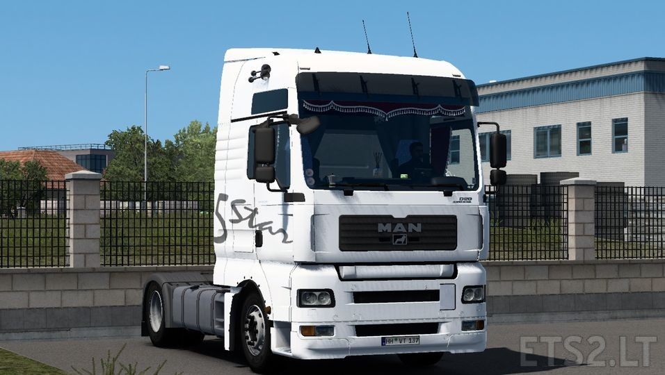 Man TGA 5Star | ETS2 mods