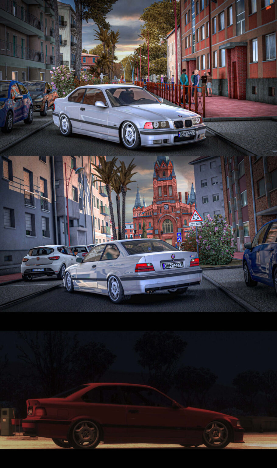 Bmw E36 | ETS 2 mods