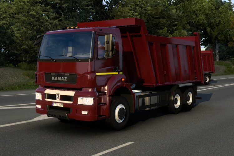 isuzu | ETS2 mods