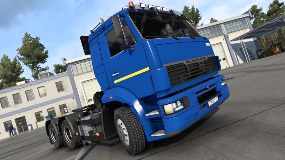 [mTG™] KamAZ Pack v3.1 ETS2 v1.42.x-1.43.x. | ETS 2 mods