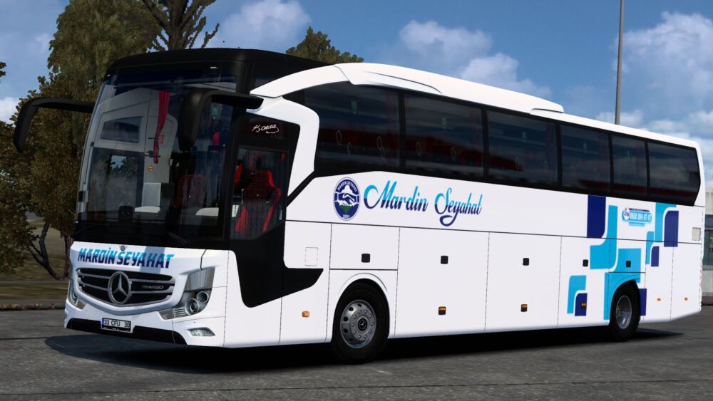 Mercedes-Benz New Travego 16 SHD – Mardin Seyahat | ETS 2 mods