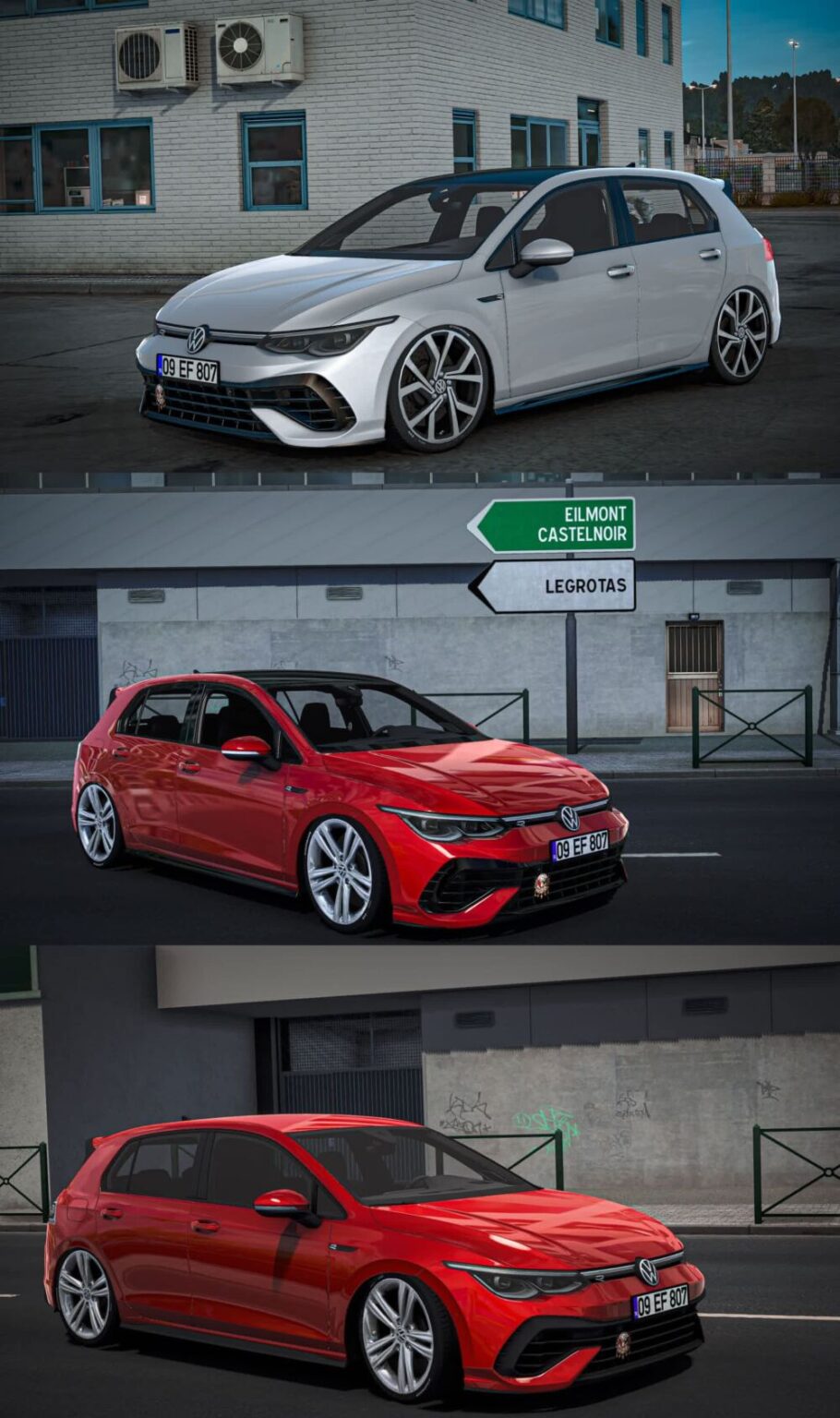 Volkswagen Golf 8 R Line | ETS 2 mods