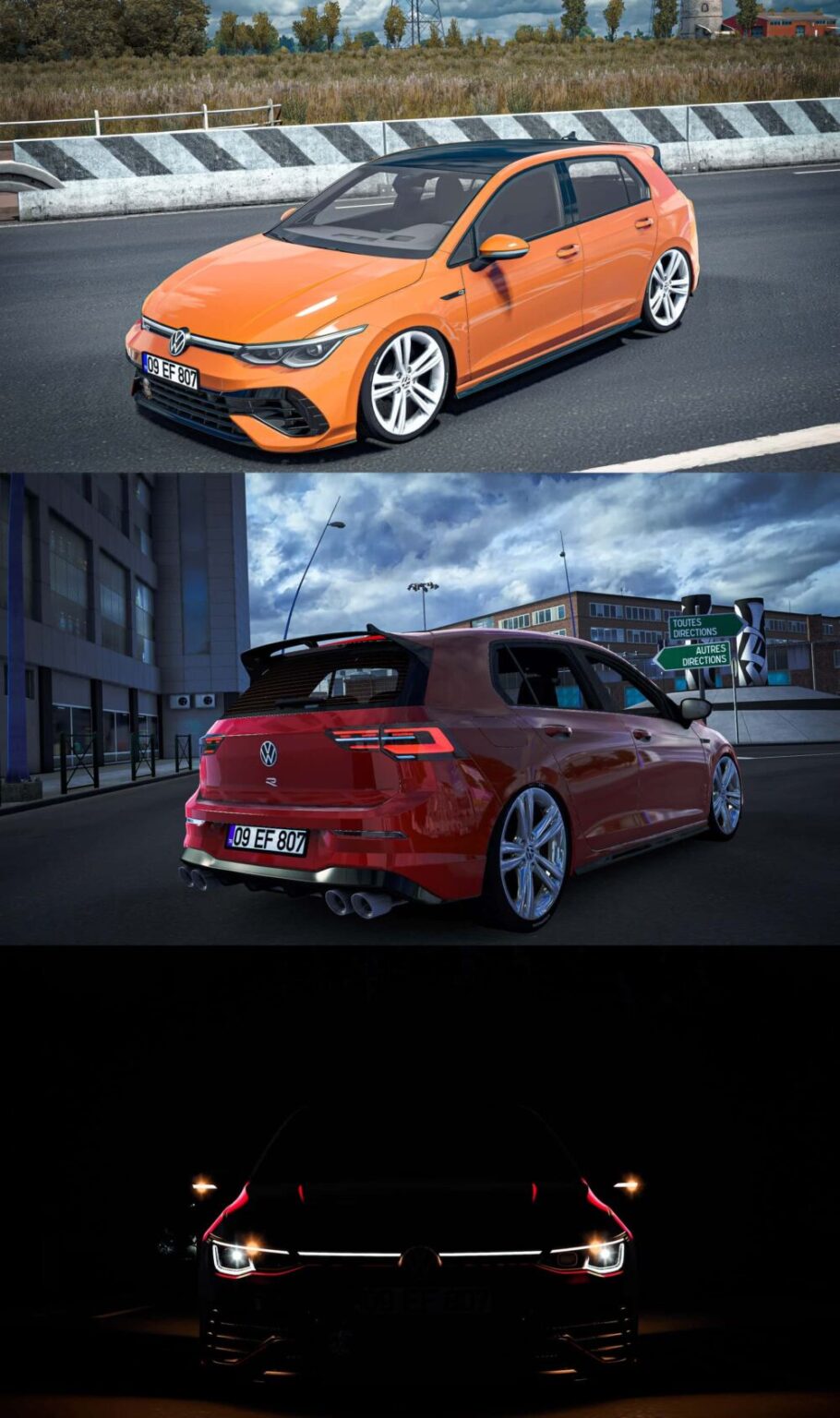 Volkswagen Golf 8 R Line | ETS 2 mods