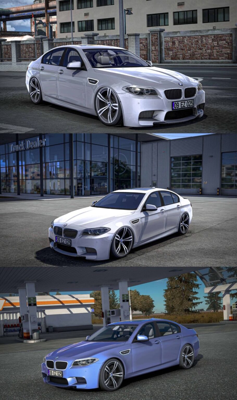 Bmw M5 F10 | ETS 2 mods