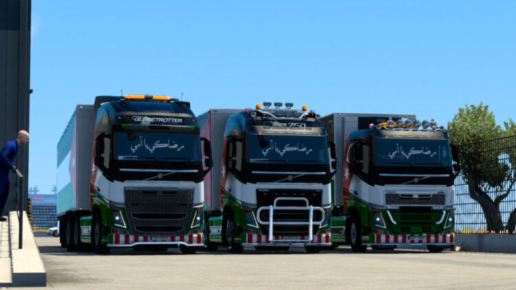 window sticker | ETS2 mods