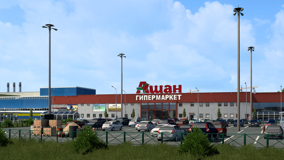 mountain | ETS2 mods