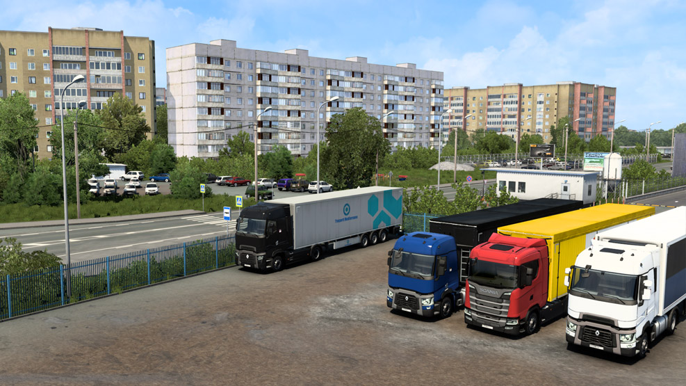 mountain | ETS2 mods
