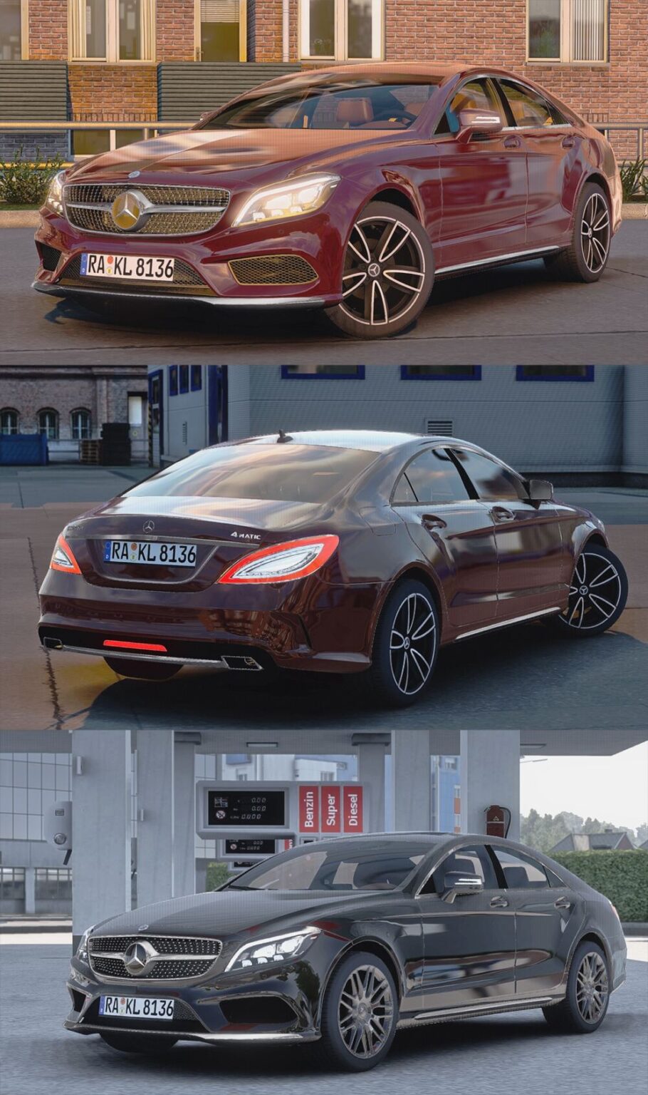 Mercedes-Benz C218 CLS-Class V2.3 1.44 | ETS 2 mods