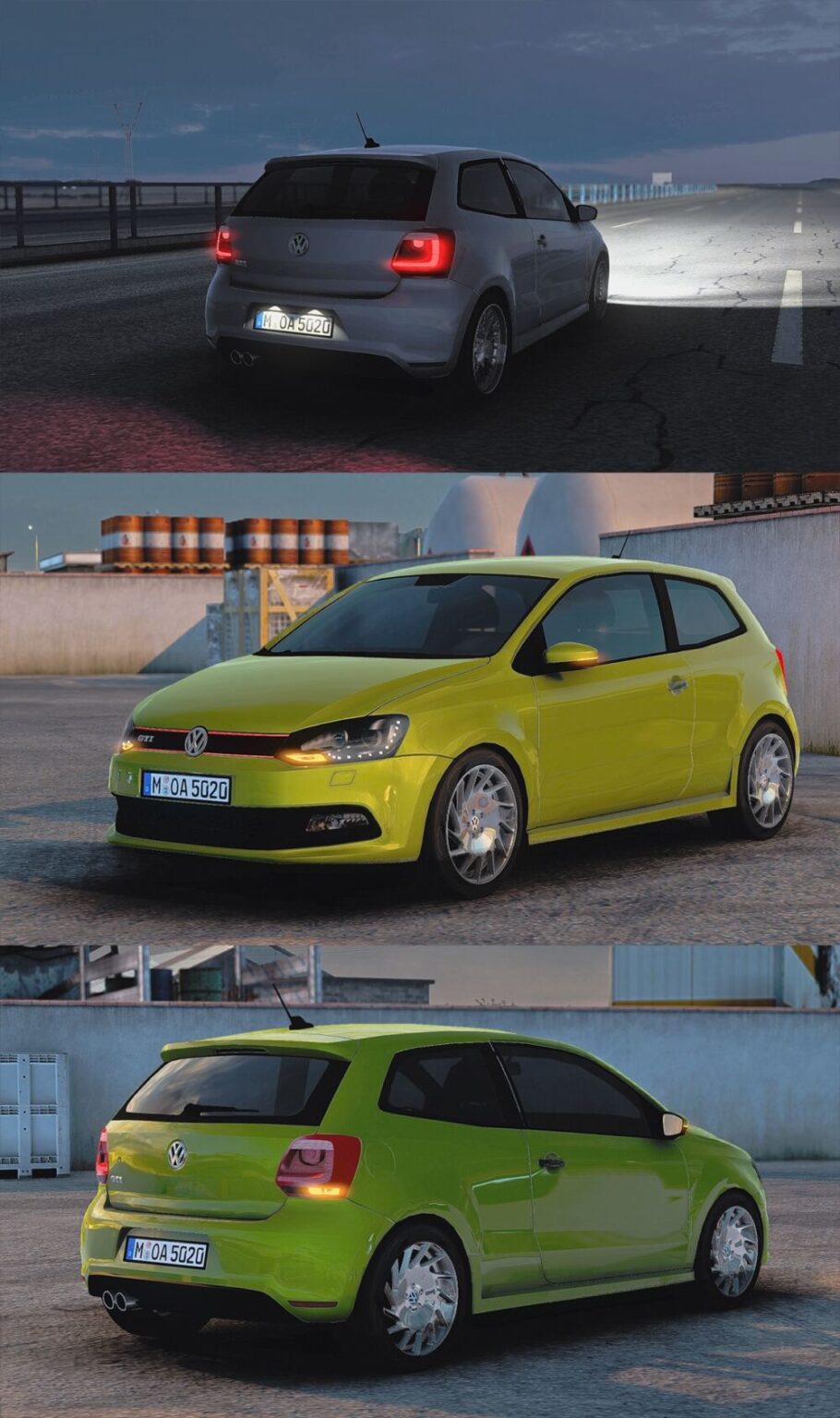 Volkswagen Polo GTI Mk5 V4.2 1.44 | ETS 2 mods