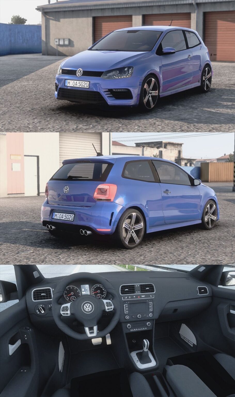 Volkswagen Polo GTI Mk5 V4.2 1.44 | ETS 2 mods