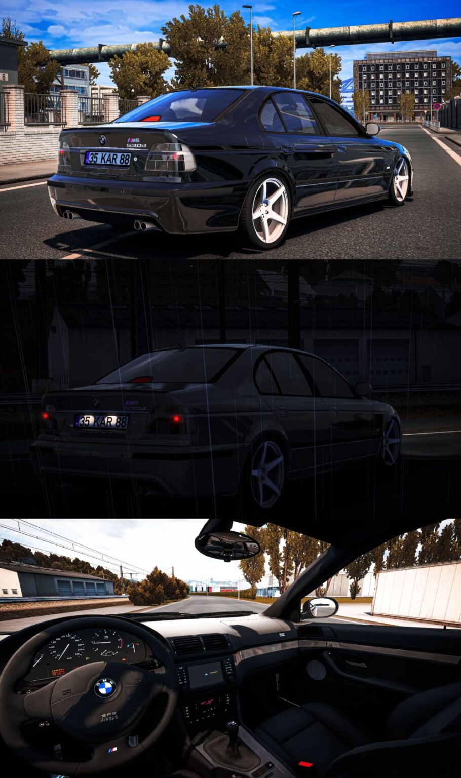 Bmw 530D-M5 Tech | ETS 2 mods