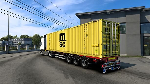 container | ETS2 mods