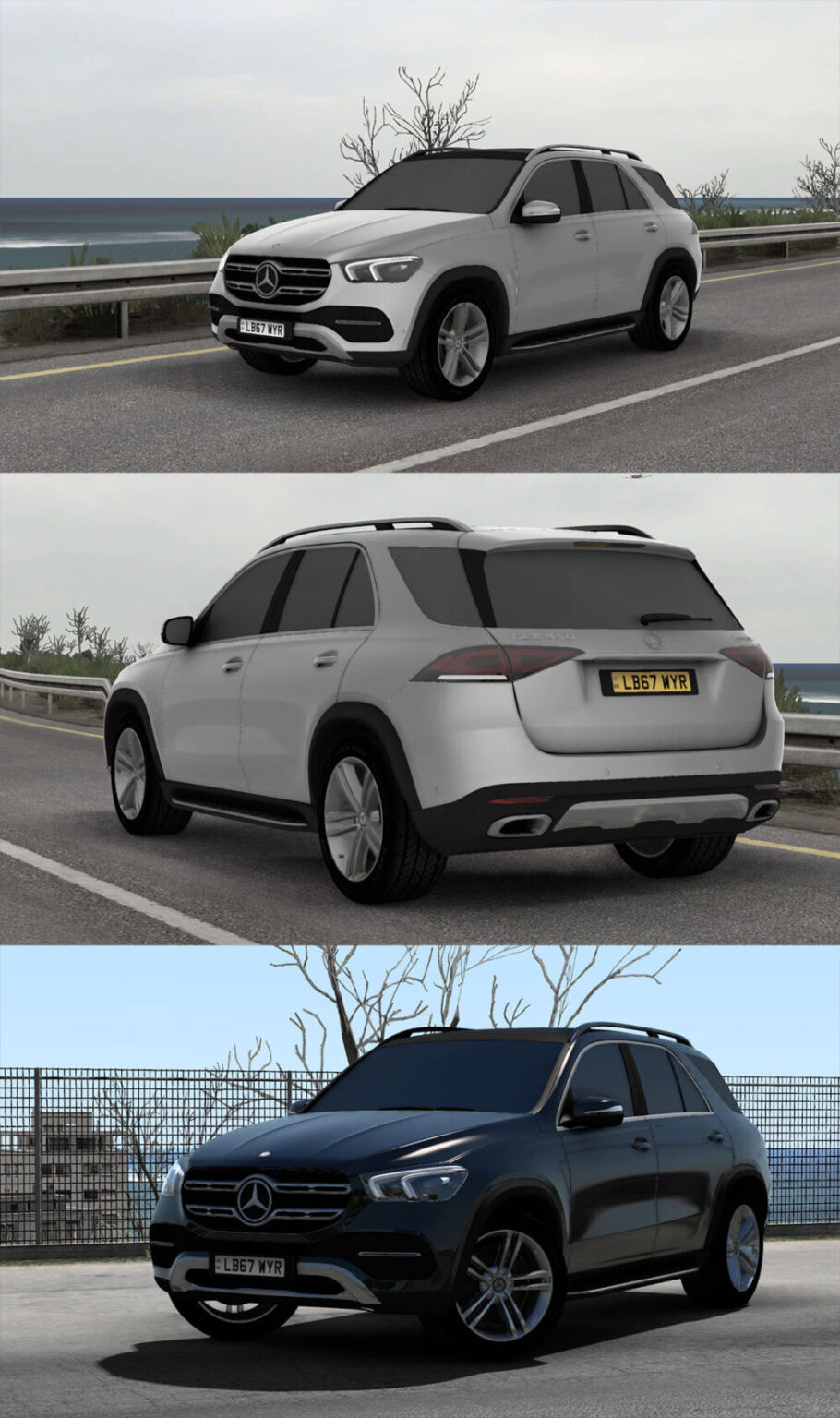 Mercedes-Benz W167 GLE-Class V1.2 1.44 | ETS 2 mods