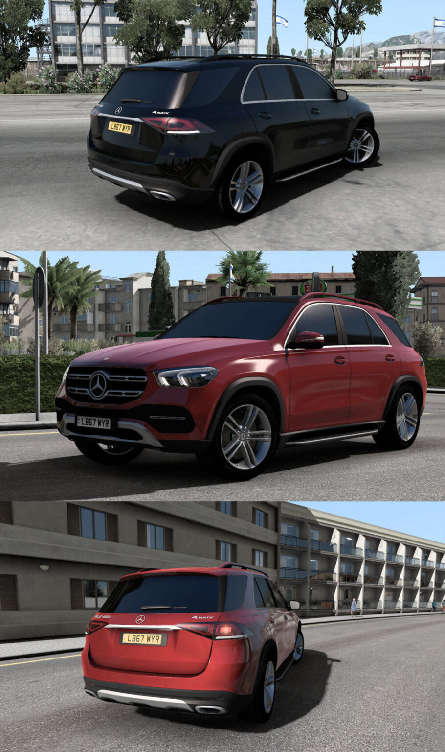 Mercedes-Benz W167 GLE-Class V1.2 1.44 | ETS 2 mods