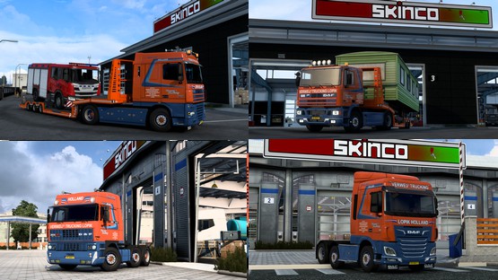 XBS | ETS2 mods