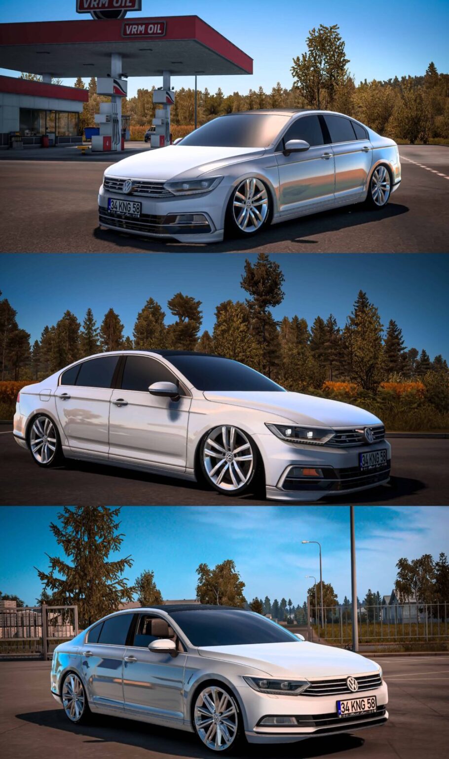 Volkswagen Passat B8 2017 | ETS 2 mods