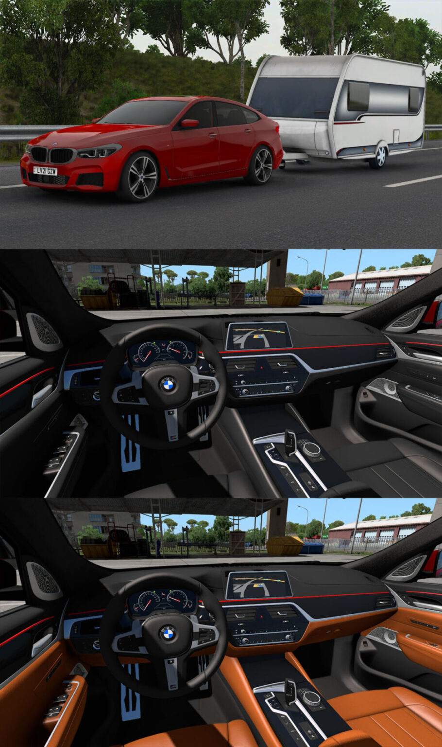 bmw | ETS2 mods
