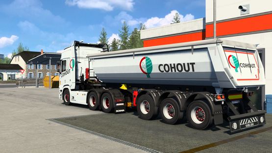 scania next gen skin | ETS2 mods