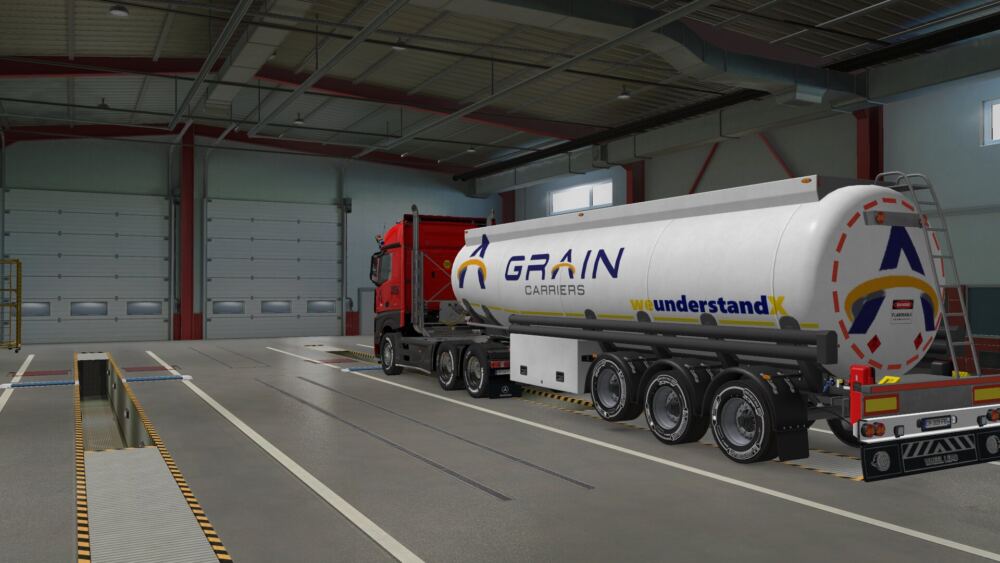 Grain Carriers – We Understand X Paint Job 1.45v | ETS2 mods