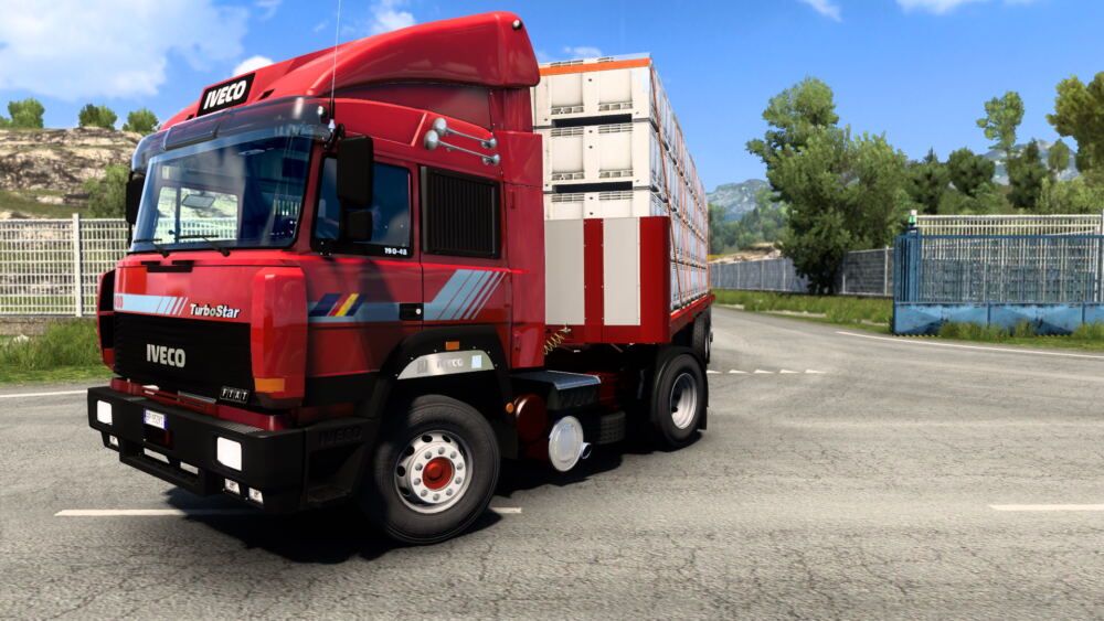 iveco | ETS2 mods