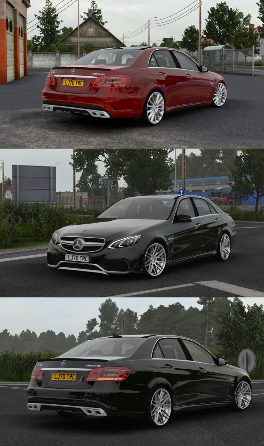 mercedes | ETS2 mods