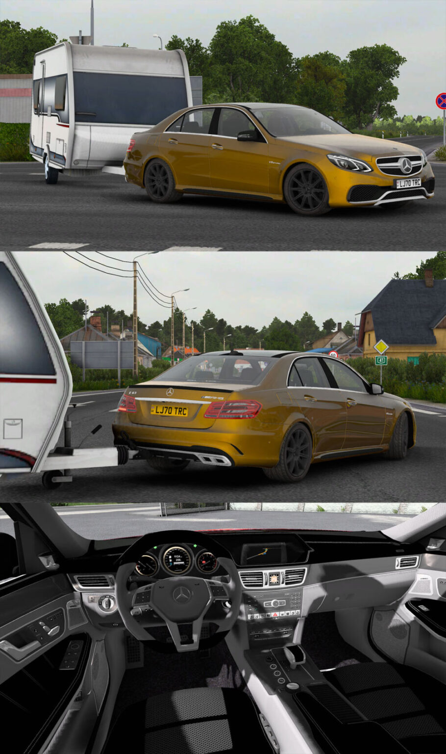 mercedes | ETS2 mods