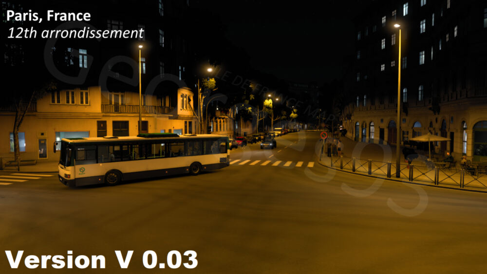 paris | ETS2 mods