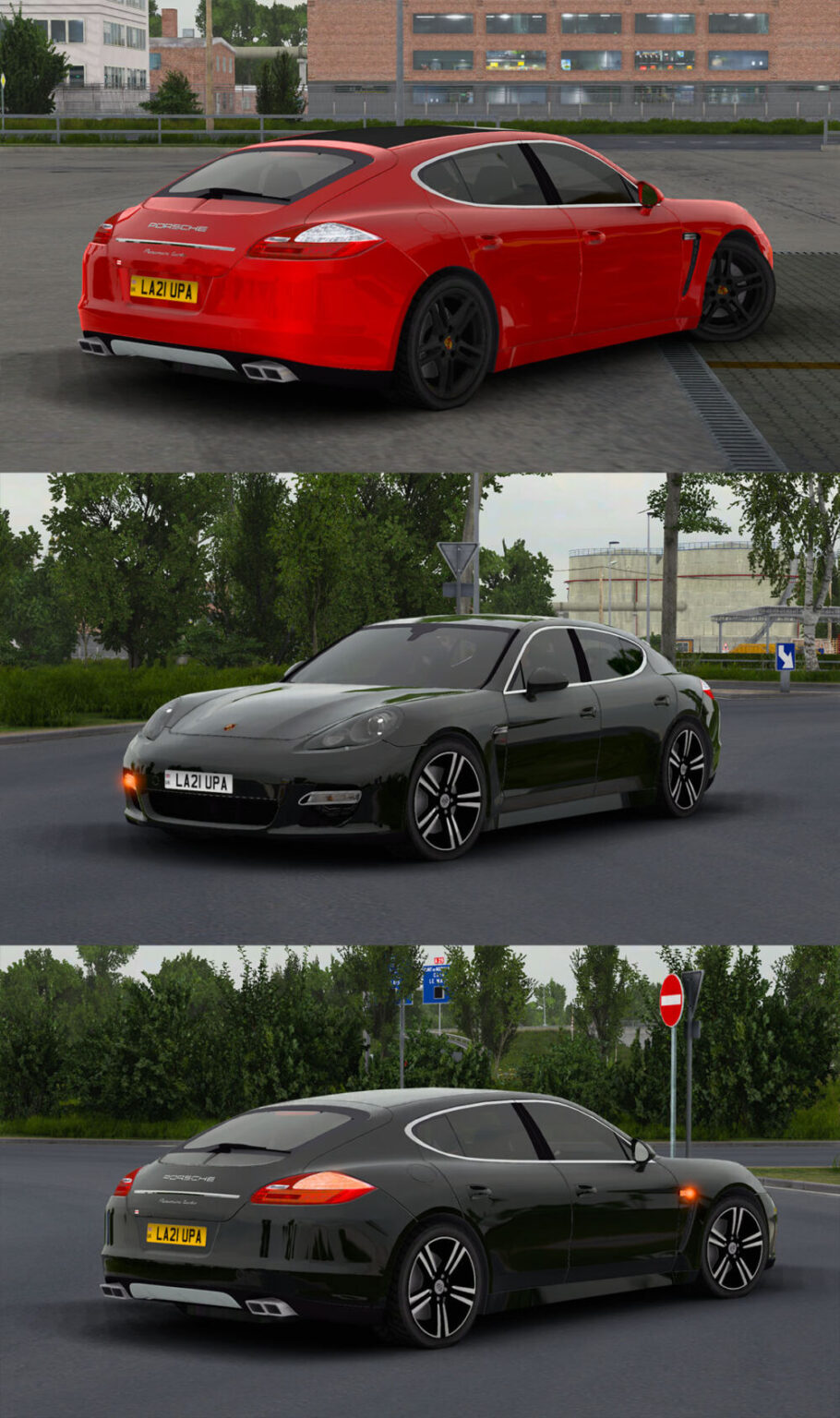 porsche | ETS2 mods