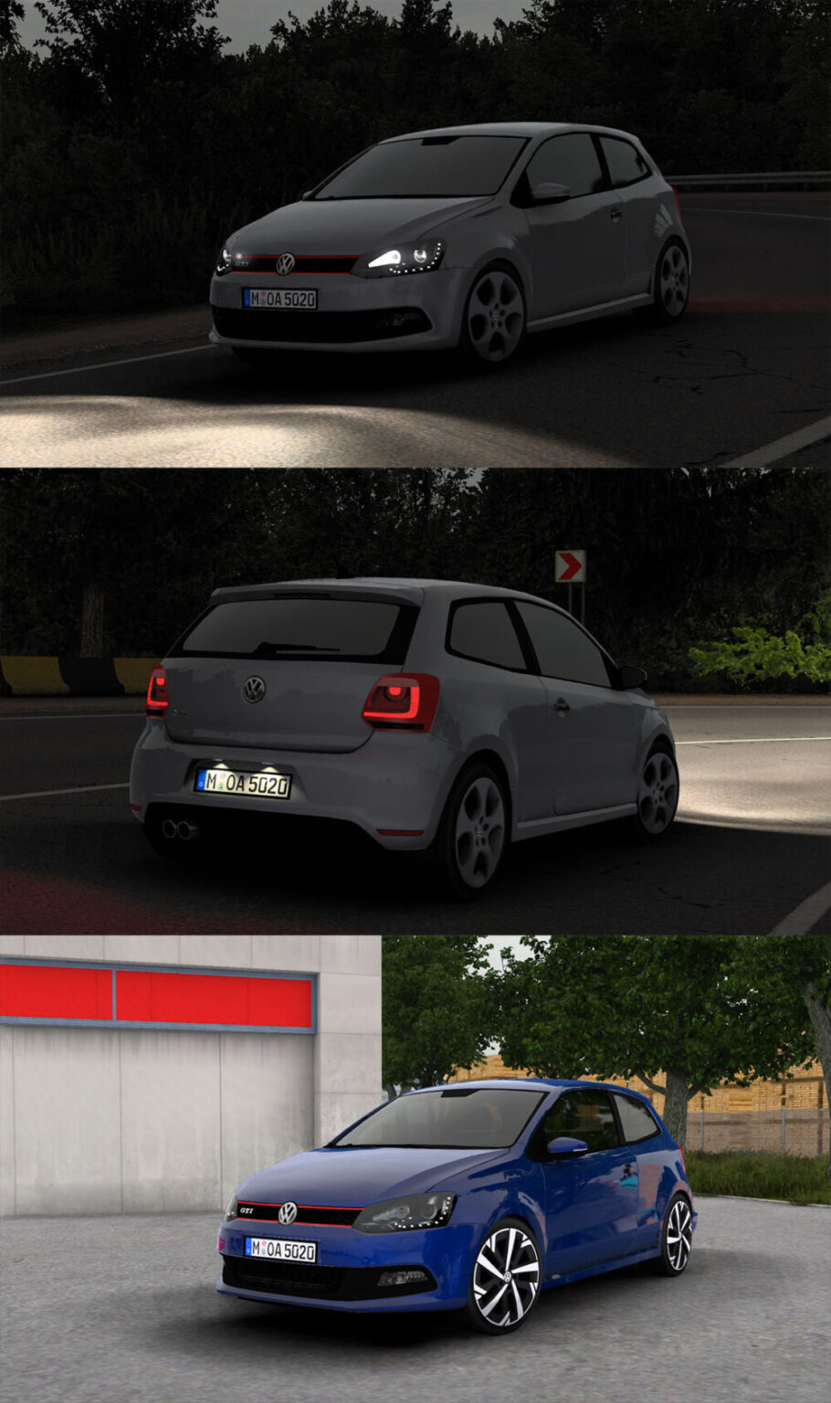Volkswagen Polo GTI Mk5 V4.3 1.45 | ETS2 mods