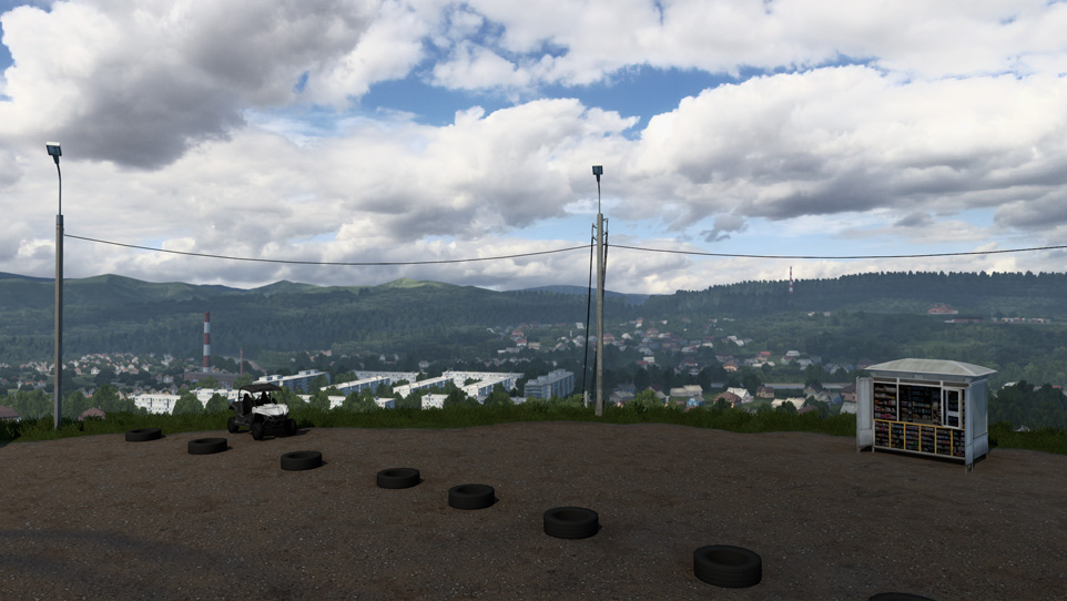 MAP – SibirMap 2.0 UE for ETS2 [1.45] – Version 2.4.0 | ETS 2 mods