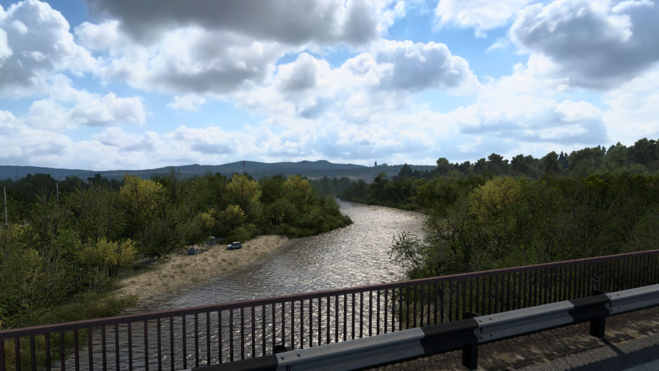 MAP – SibirMap 2.0 UE for ETS2 [1.45] – Version 2.4.0 | ETS 2 mods