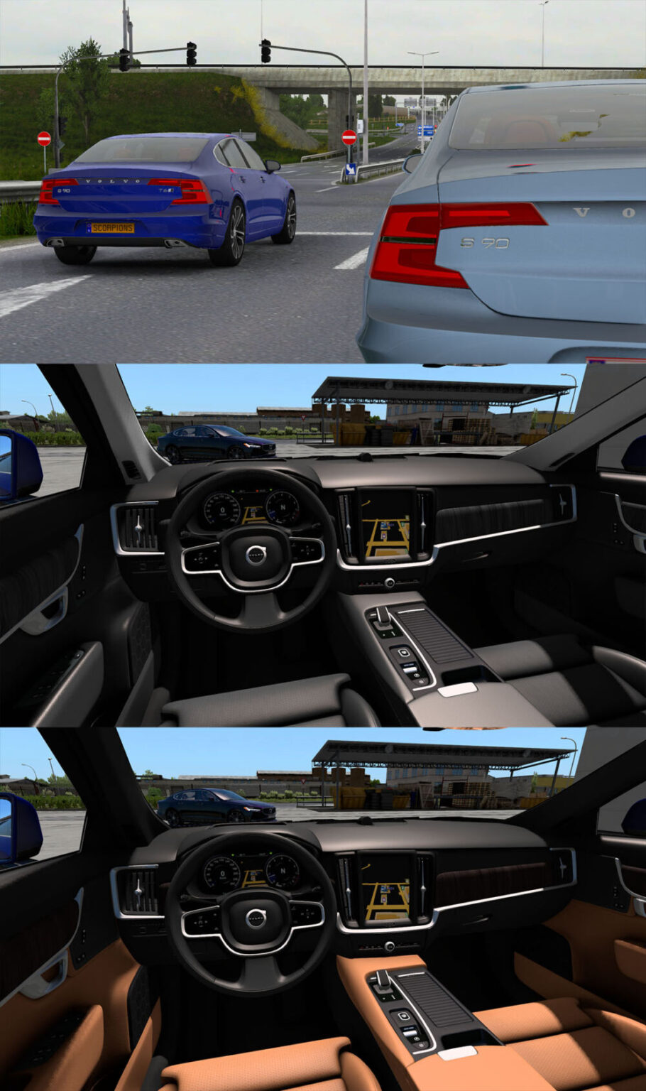 volvo s90 | ETS2 mods