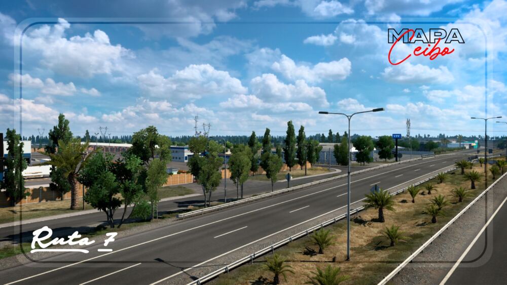 Mapa Ceibo 2.2 New Update (Argentina Map) – ETS2 1.46 - Greek Euro ...