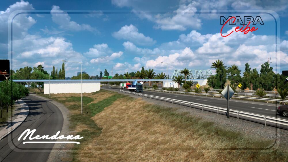 Mapa Ceibo 2.2 New Update (Argentina Map) – ETS2 1.46 - Greek Euro ...