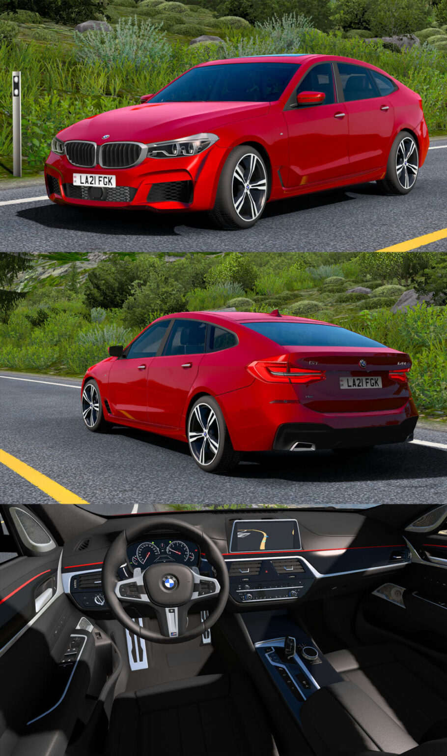 bmw m8 | ETS2 mods
