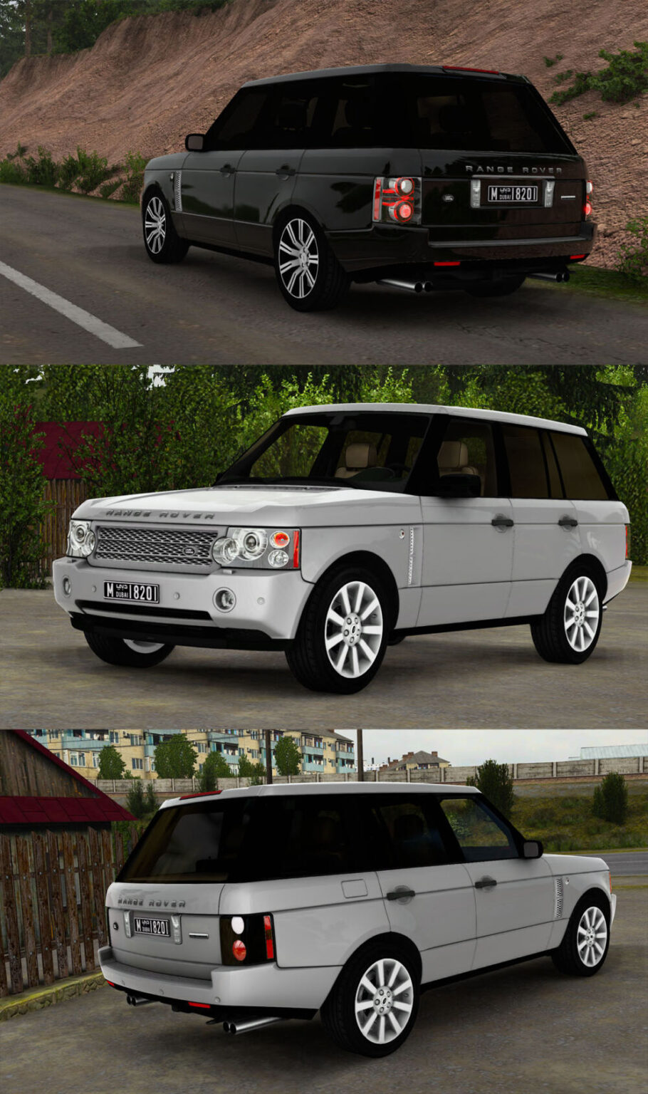 range rover | ETS2 mods