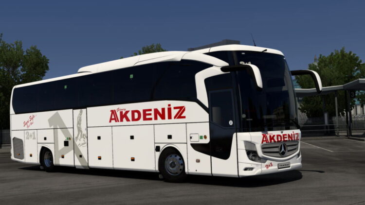 Mercedes-Benz New Travego 16 SHD – Güney Akdeniz | ETS 2 mods