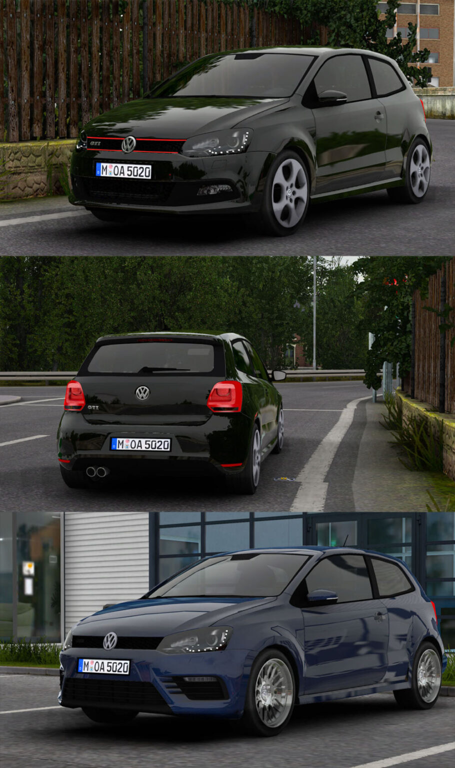 Volkswagen Polo GTI Mk5 V4.4 1.46 | ETS 2 mods