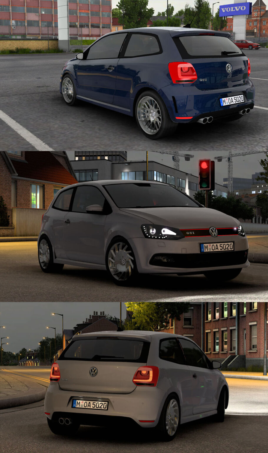 Volkswagen Polo GTI Mk5 V4.4 1.46 | ETS 2 mods