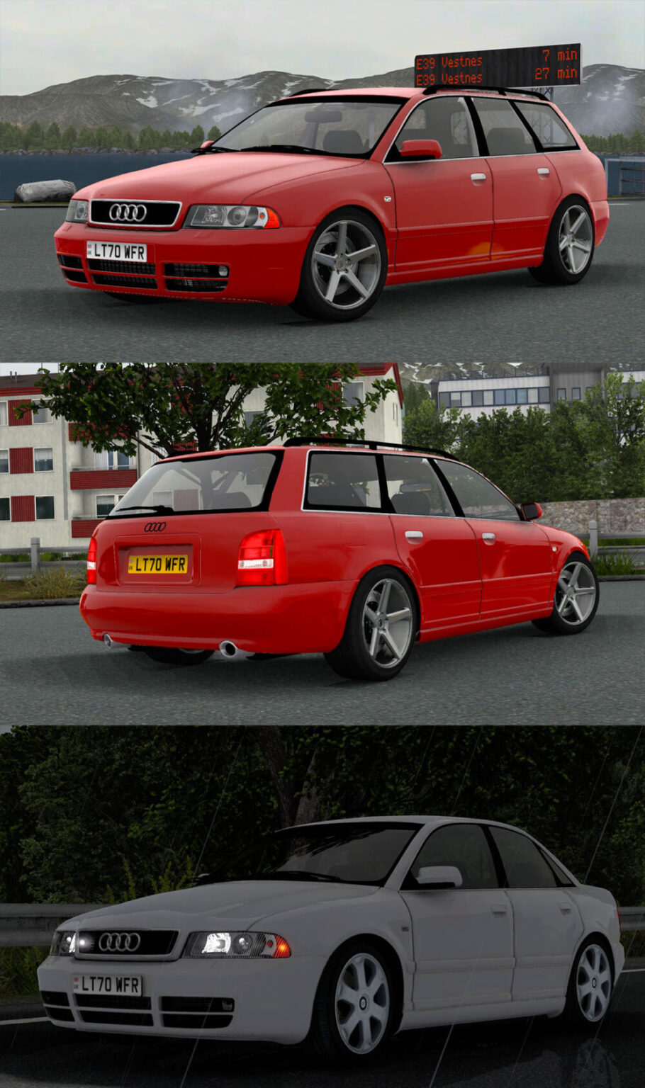 Audi S4 B5 V2.4 1.46 | ETS 2 mods