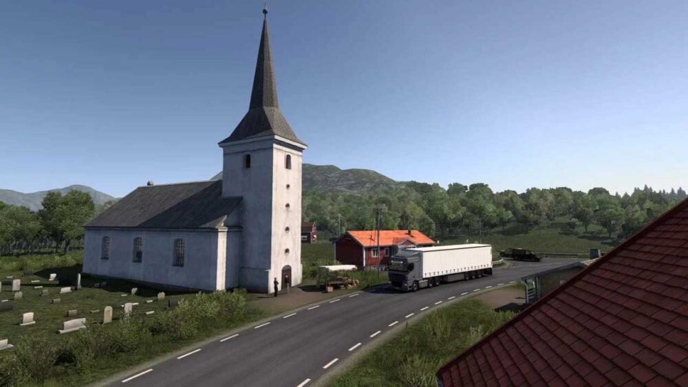 scandinavia map | ETS2 mods